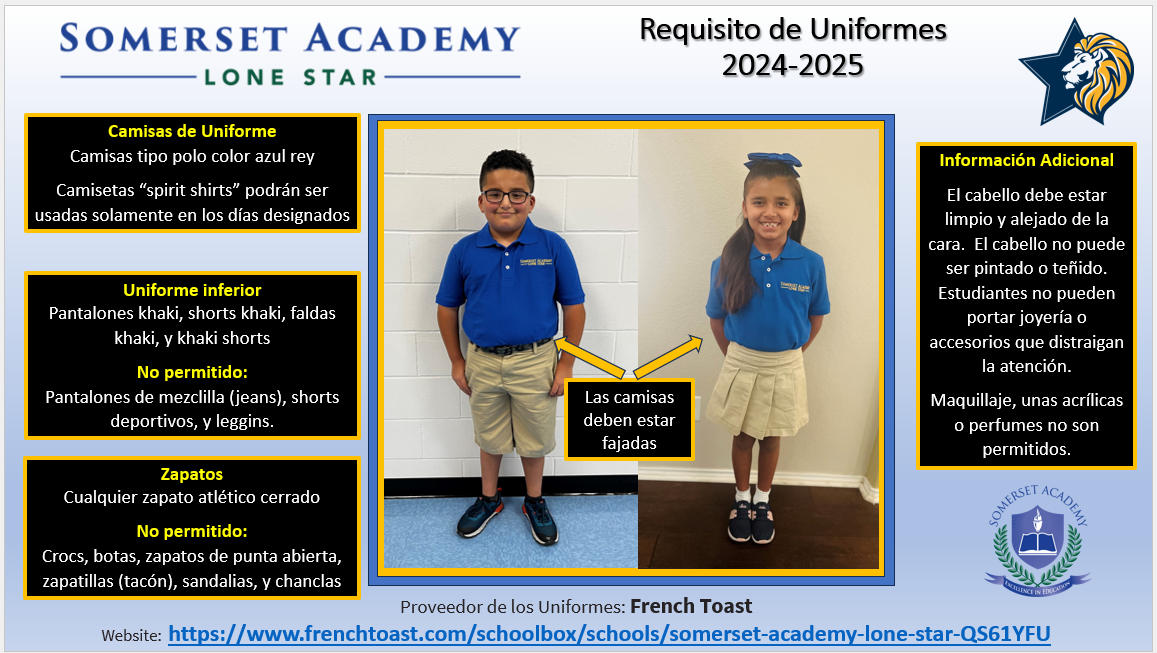 Uniforms and Dress Code